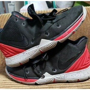Nike | Shoes | Nike Kyrie 5 Red Basketball Shoes | Poshmark